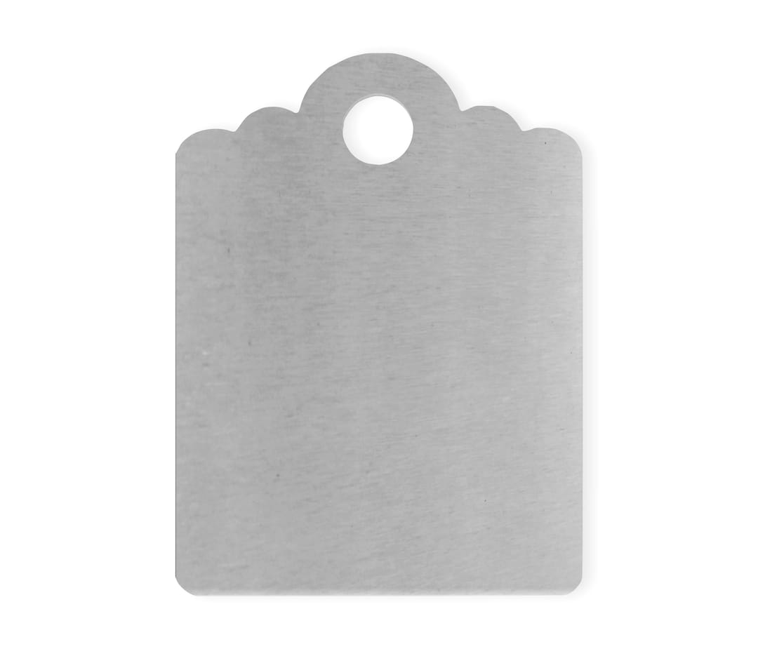 Metal Wall Art Metal Sign Tag, Blank Metal Cutout, DIY Sign, Wall Art ...