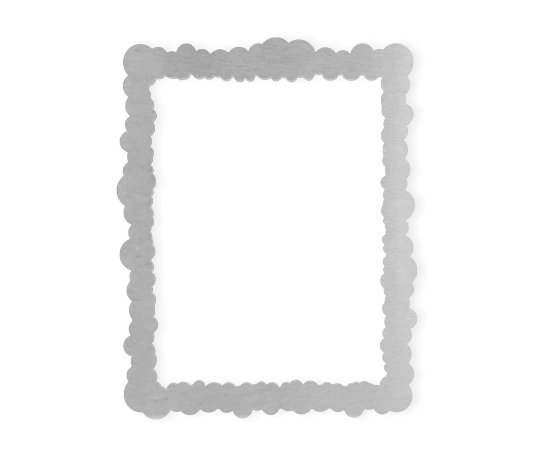 Metal Wall Art Metal Sign Cloudy Frame, Metal Cutout, Wall Art, Home ...