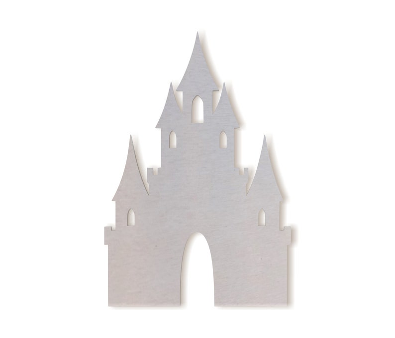 Metal Wall Art Metal Fairytale Castle Metal Cutout Wall - Etsy