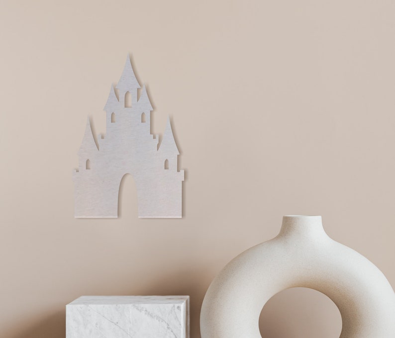 Metal Wall Art Metal Fairytale Castle Metal Cutout Wall - Etsy