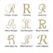 Wooden Letter R Large or Small, Unfinished, Unpainted Perfect for ...