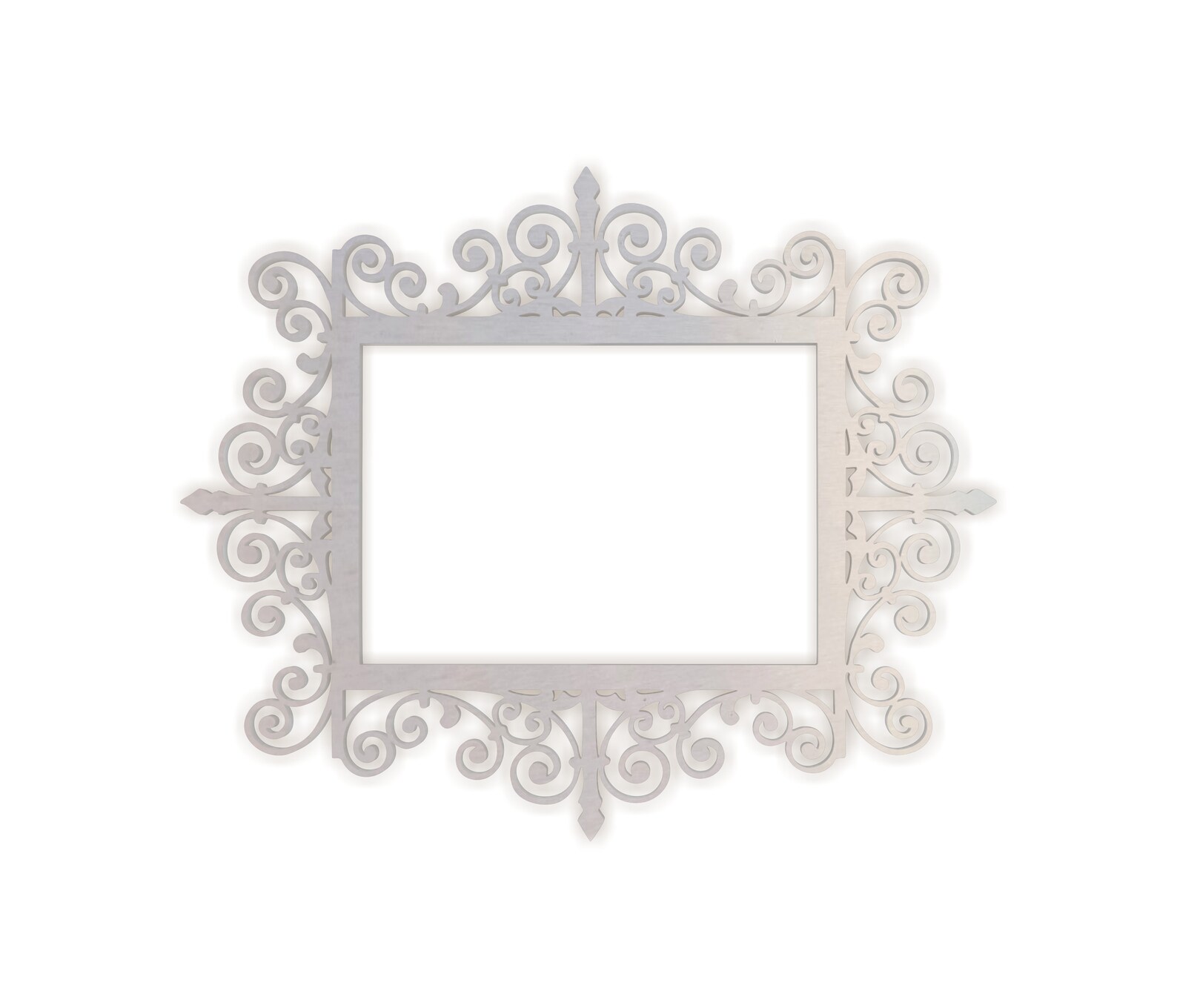 Metal Wall Art Metal Decorative Frame Cutout Wall Art Wall - Etsy