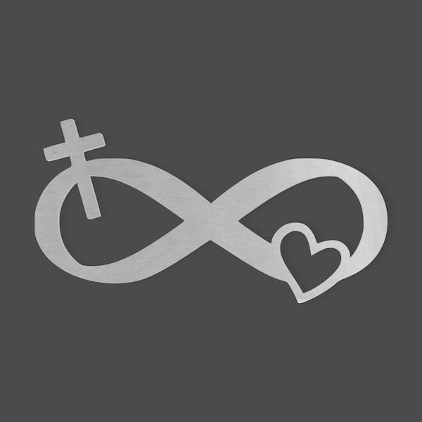 Infinity Cross - Etsy