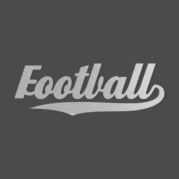 Football Word Art - Etsy