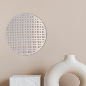 Metal Wall Art Metal Sign Hatch Round Lace - Metal Cutout, Wall Art ...