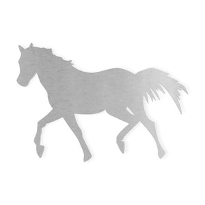 Metal Wall Art Metal Horse Cutout- Wall Decor, Wall Art, Home Decor ...
