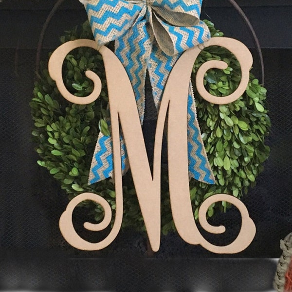 Large Wooden Letter - Etsy