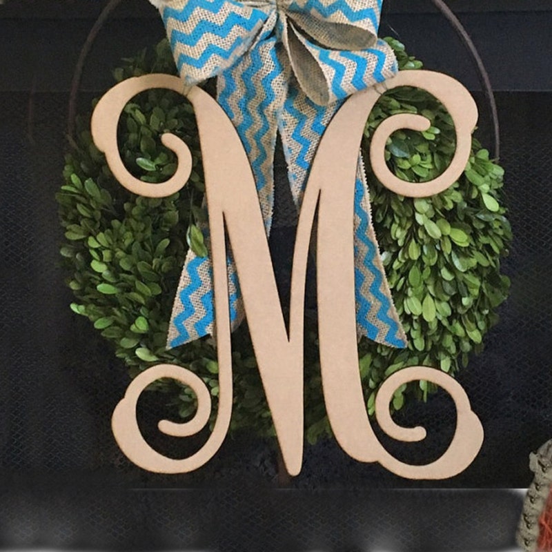 Large Wooden Letter - Etsy