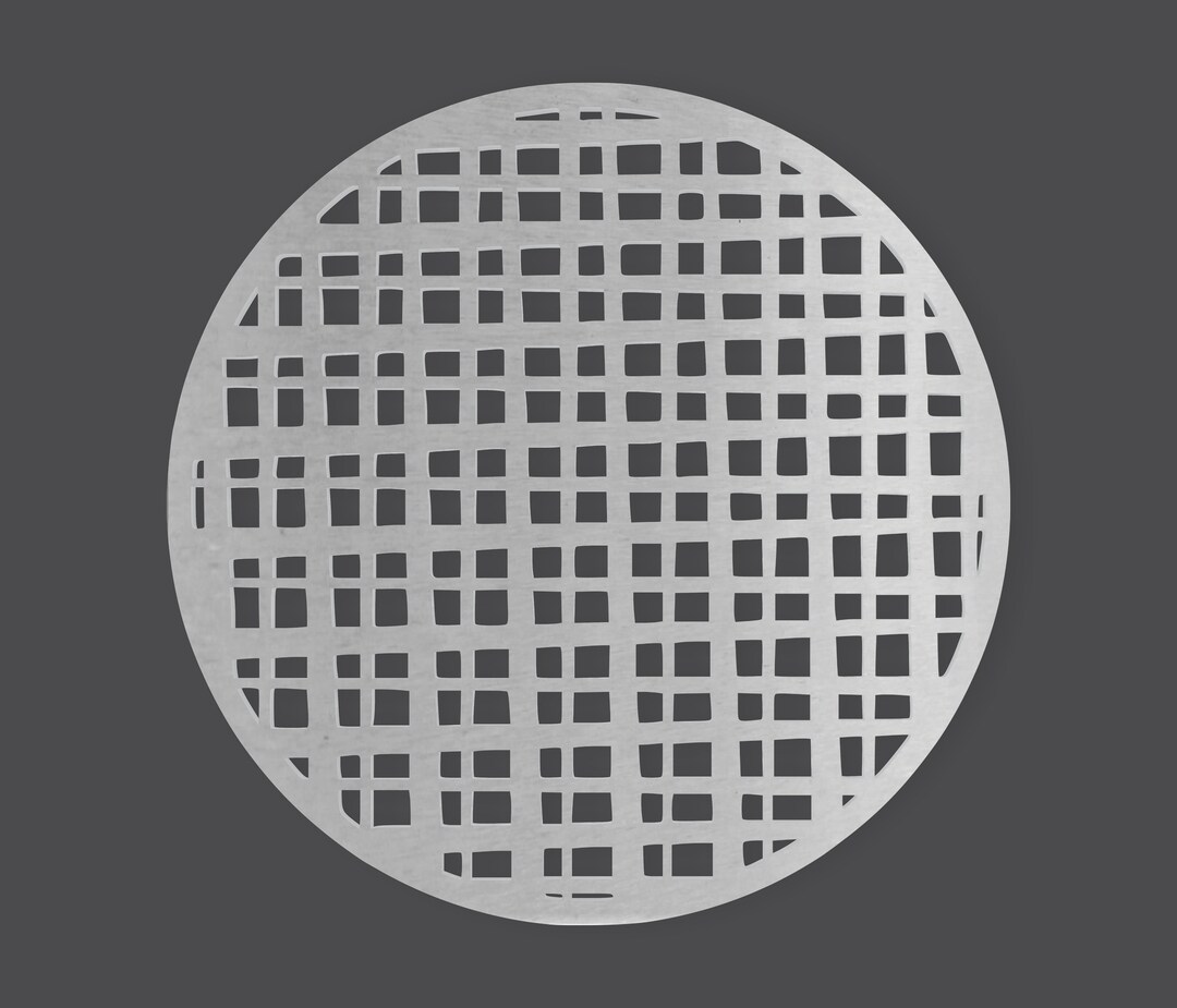 Metal Wall Art Metal Sign Hatch Round Lace - Metal Cutout, Wall Art ...