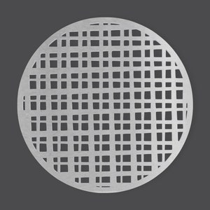 Metal Wall Art Metal Sign Hatch Round Lace - Metal Cutout, Wall Art ...