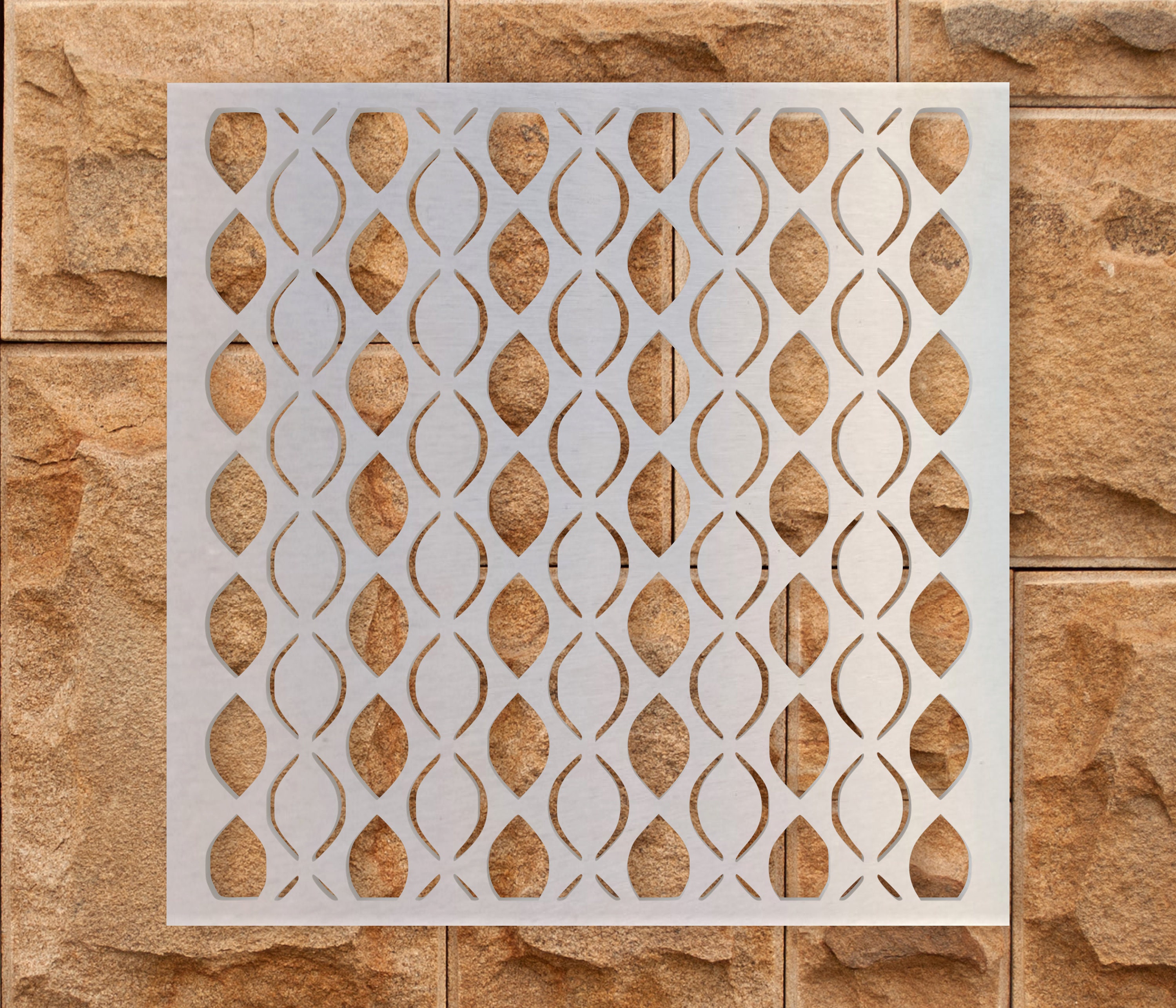 Metal Wall Art Metal Bead Rope Lattice Mandala Wall Art for - Etsy