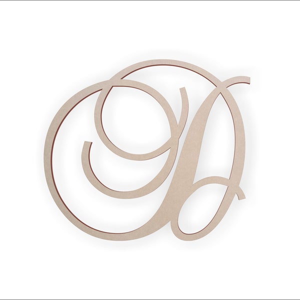 Monogram Letter D - Etsy