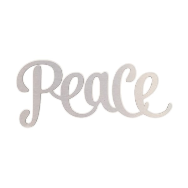 Peace Word Art - Etsy