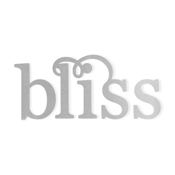 Bliss Word - Etsy