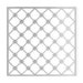 Metal Criss Cross Knot Fretwork Panel Mandala Wall Art for Home Decor ...
