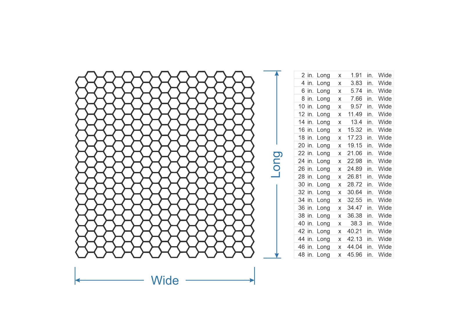 Metal Wall Art Metal Sign Honeycomb Pattern Metal Cutout - Etsy