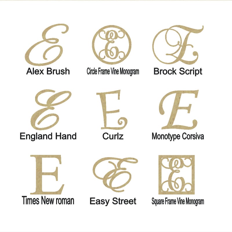 Large Letter E - Etsy