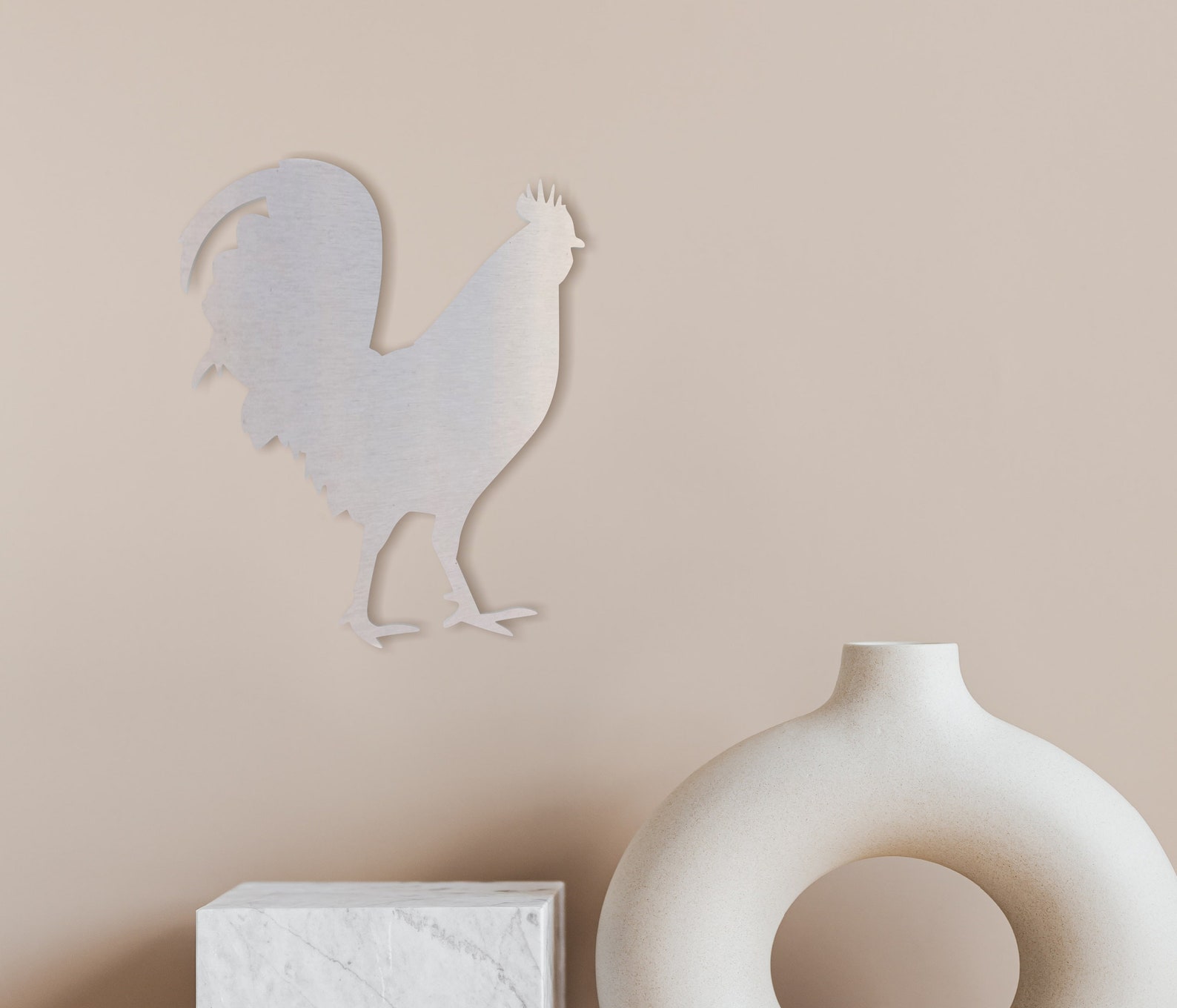 Metal Wall Art Metal Sign Rooster Rooster Art Metal Cutout - Etsy