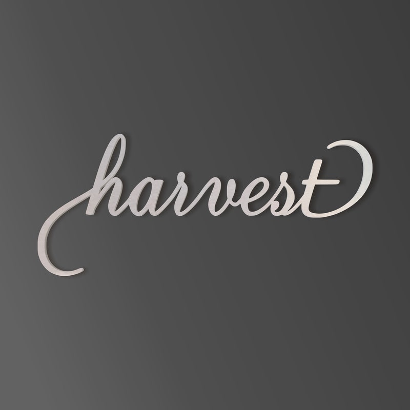 Harvest Signs - Etsy