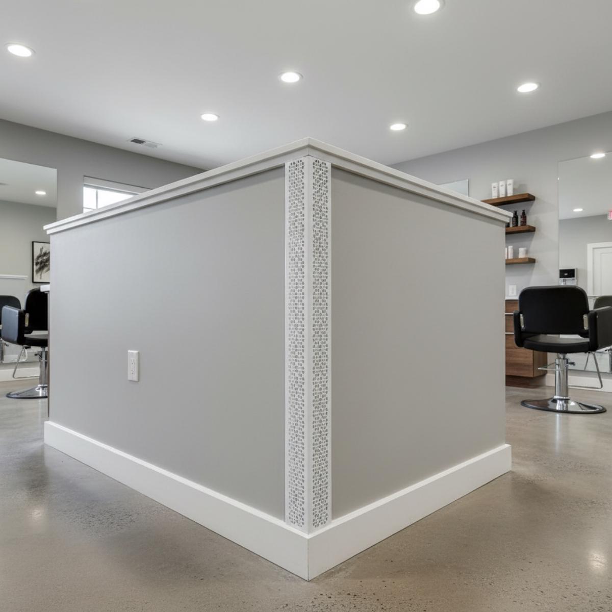 Laser Cut Metal Corner Guard – Custom Pattern, up to 48" Length Options ...