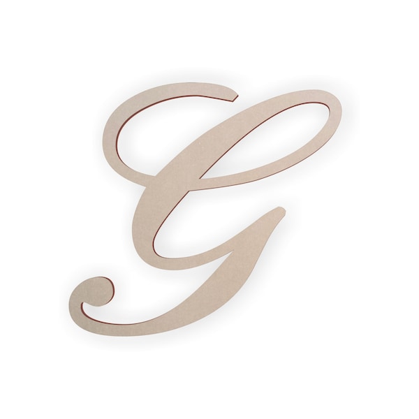Wooden Letter G - Etsy