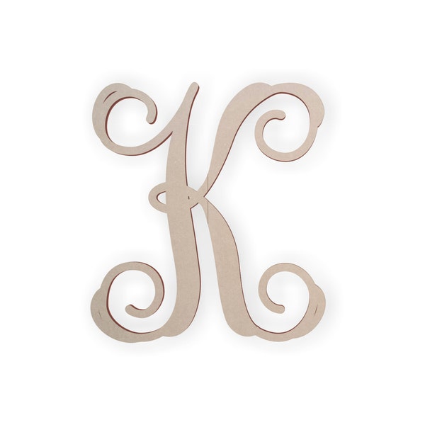 Letter K Sign - Etsy