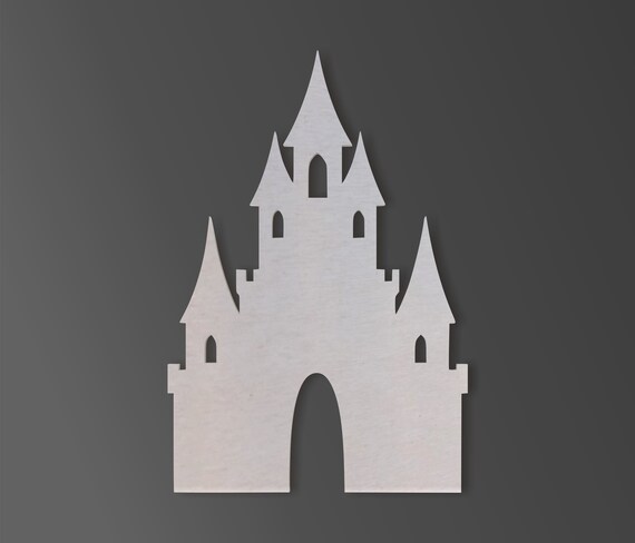 Metal Wall Art Metal Fairytale Castle Metal Cutout Wall - Etsy