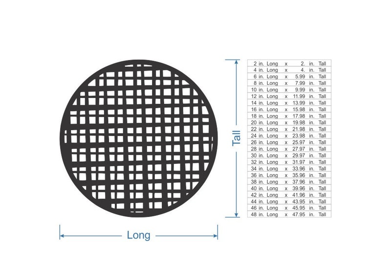 Metal Wall Art Metal Sign Hatch Round Lace Metal Cutout - Etsy