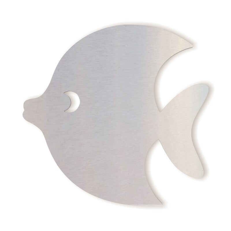 Metal Fish Cutout - Etsy