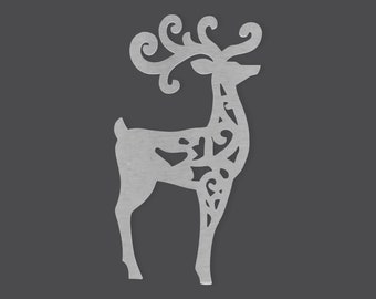 Reindeer Cut Out Pattern