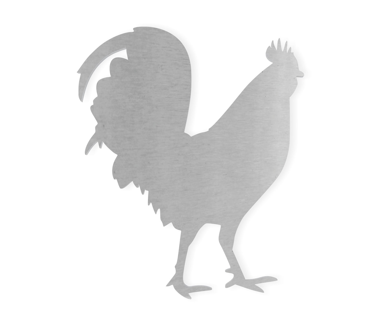 Metal Wall Art Metal Sign Rooster Rooster Art Metal Cutout - Etsy