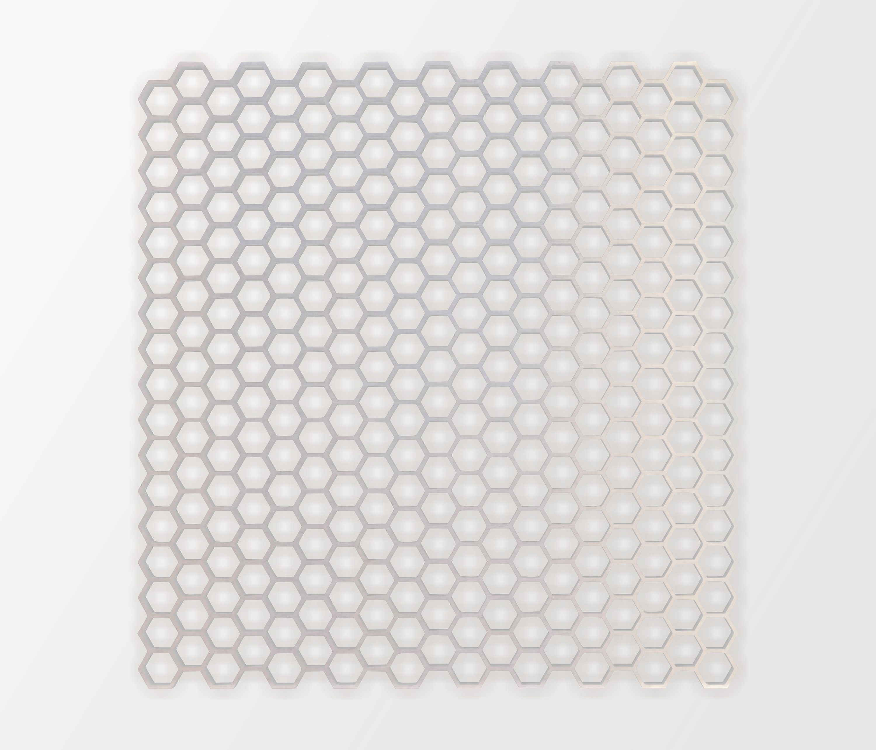 Metal Wall Art Metal Sign Honeycomb Pattern Metal Cutout - Etsy