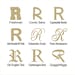 Wooden Letter R Large or Small, Unfinished, Unpainted Perfect for ...