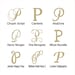 Wooden Wedding Cake Topper Letter P Also Perfect for Birthday Cake ...