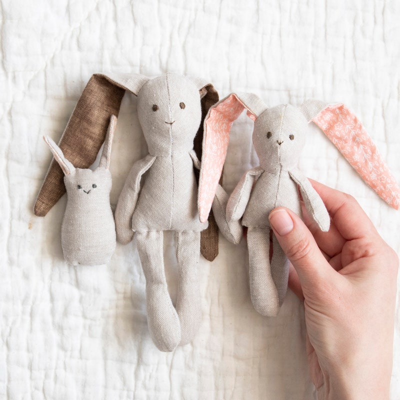 Cloth Rabbit Pattern - Etsy