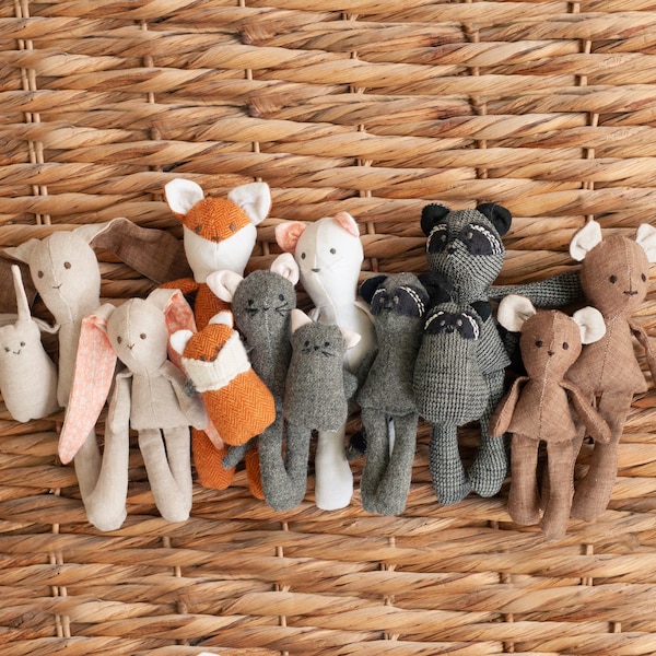 Miniature Animal Collection - Etsy