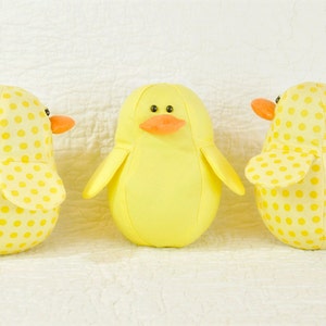 Baby Chick Sewing Pattern, Plush Toy Sewing Pattern, Easter Egg Sewing ...