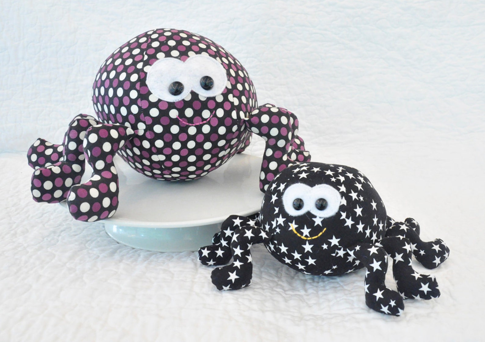 Spooky Spiders Halloween Digital Download PDF Sewing Pattern - Etsy