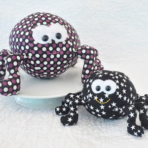 Spooky Spiders Halloween Digital Download PDF Sewing Pattern | Kids ...