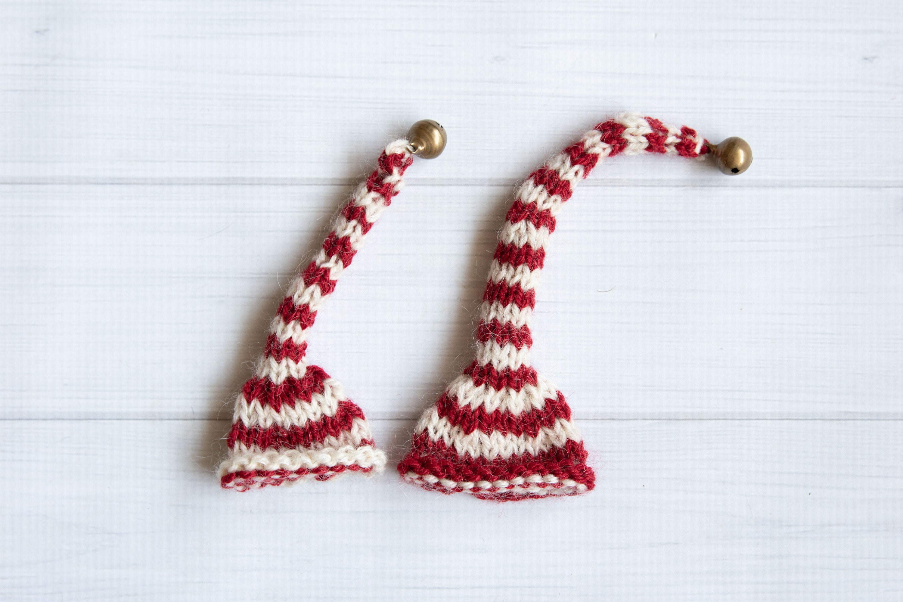 Miniature Elf Hat Knitting Pattern Tutorial Dollhouse Digital - Etsy