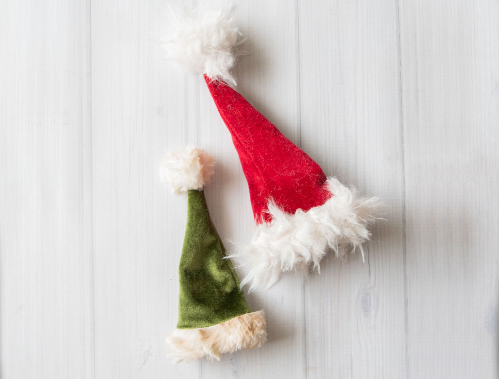 Miniature Elf Hat Long Short Sewing Pattern Tutorial DIY Dollhouse ...