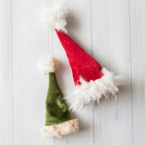 Miniature Elf Hat Long Short Sewing Pattern Tutorial DIY Dollhouse ...