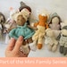 Miniature Kitty Cat Family Sewing Pattern Digital Download - Etsy