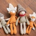 Miniature Knitting Pattern Combo Set Tutorial Dollhouse Digital ...