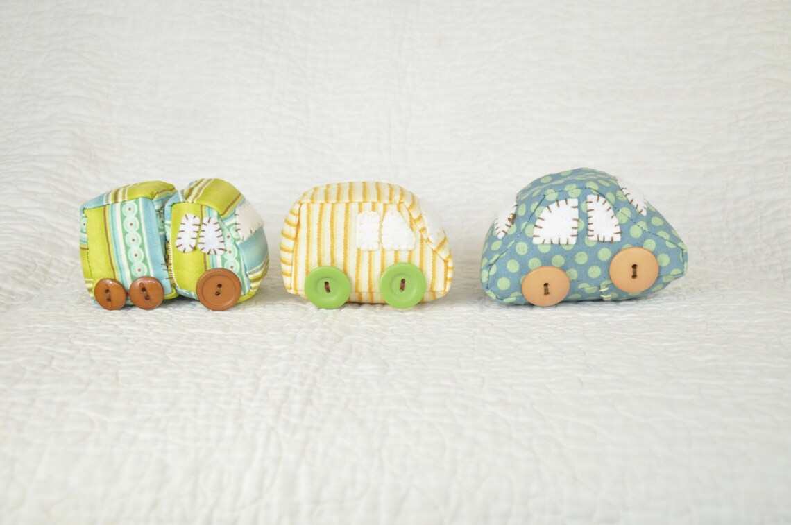 Toy Car Sewing Pattern Softie Pattern Sewing for Boys - Etsy