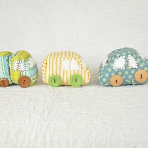Toy Car Sewing Pattern | Softie Pattern | Sewing for Boys | Car | Van ...
