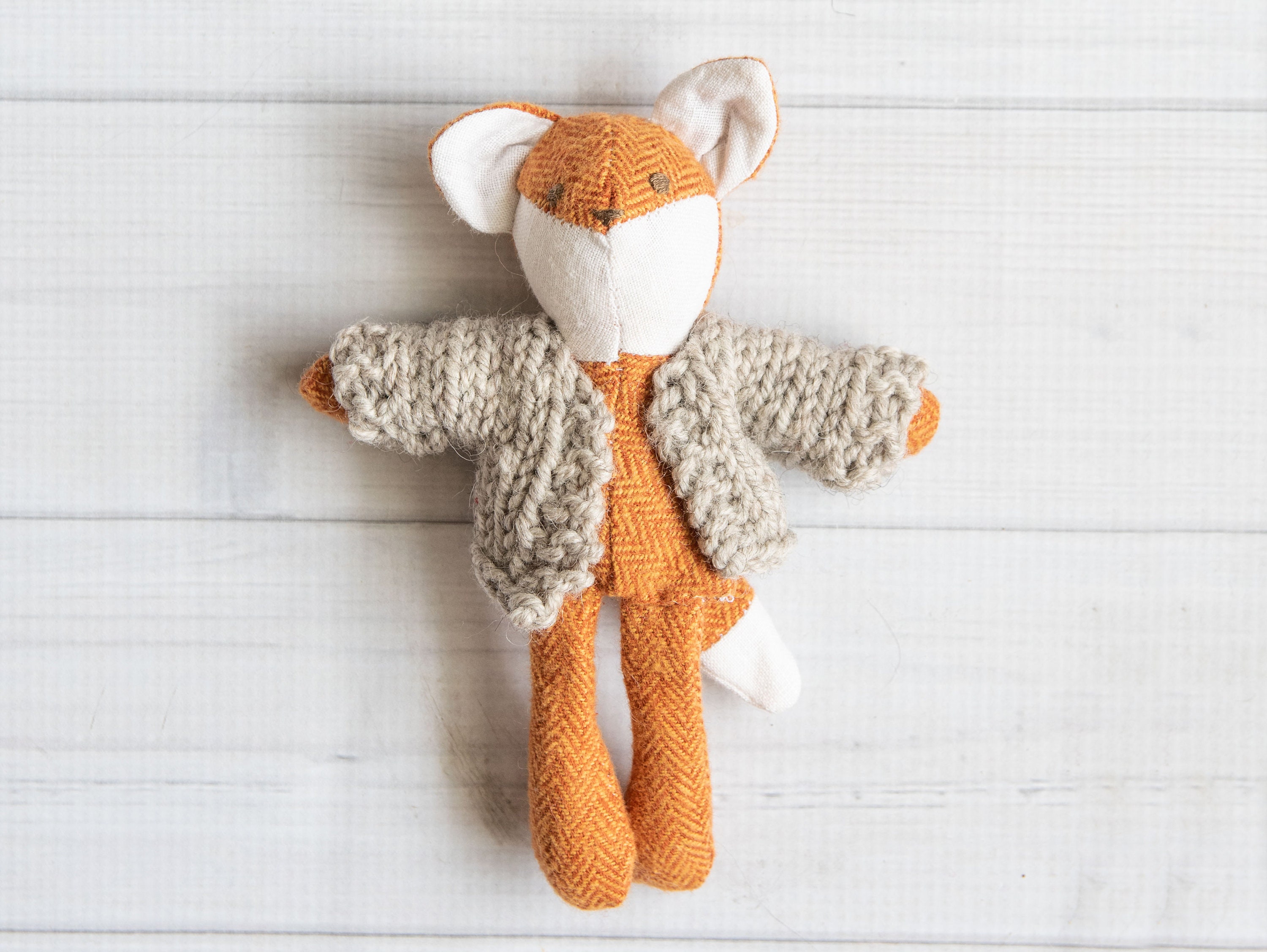 Miniature Knitting Pattern Combo Set Tutorial Dollhouse Digital ...