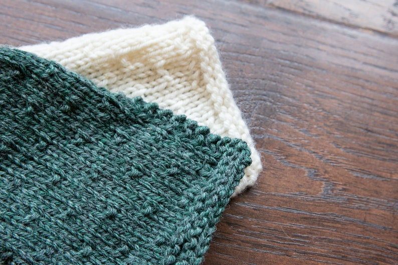 Miniature Blanket Knitting Pattern Tutorial Dollhouse Digital - Etsy