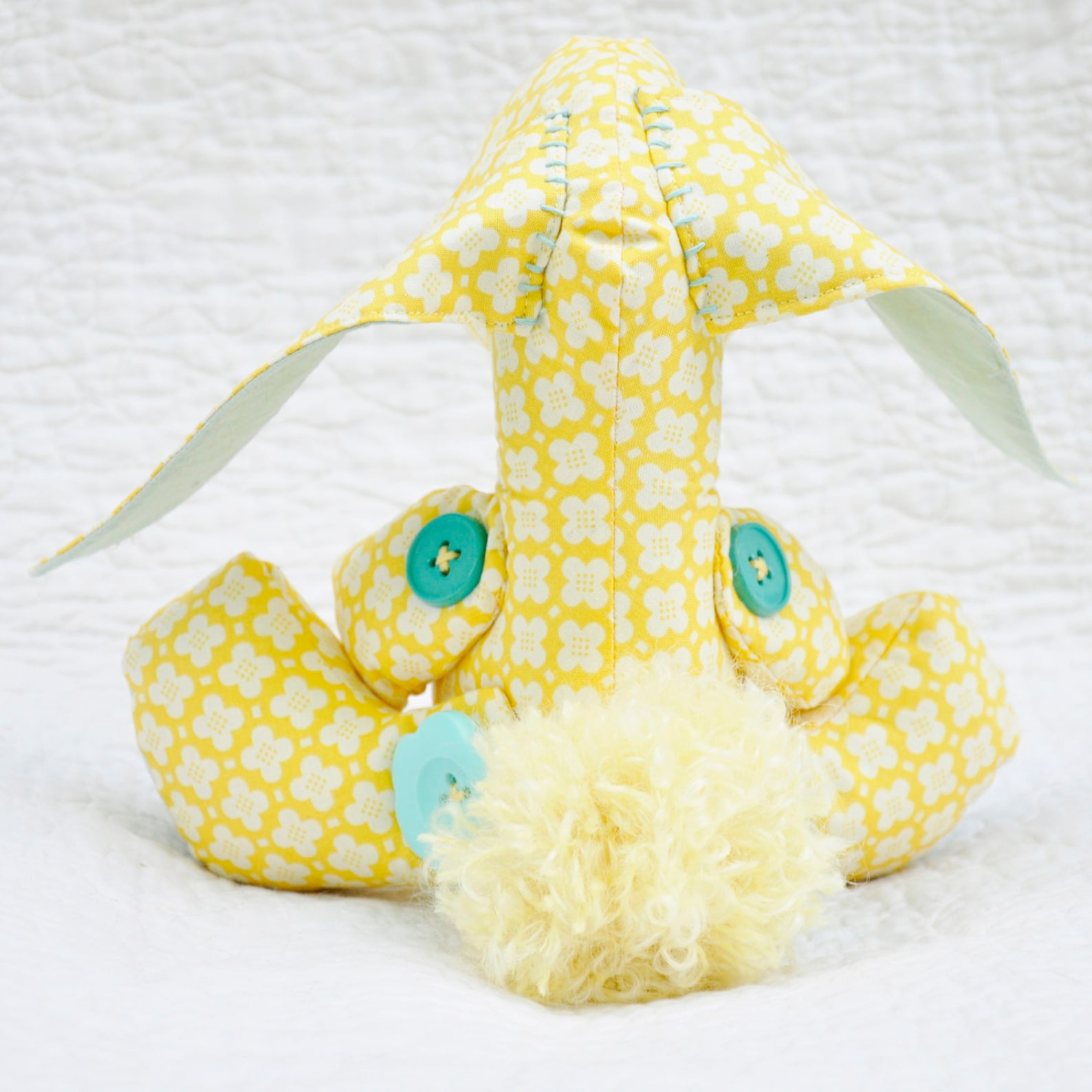 Bunny Sewing Pattern Easter Bunny Rabbit Pattern Stuffed - Etsy