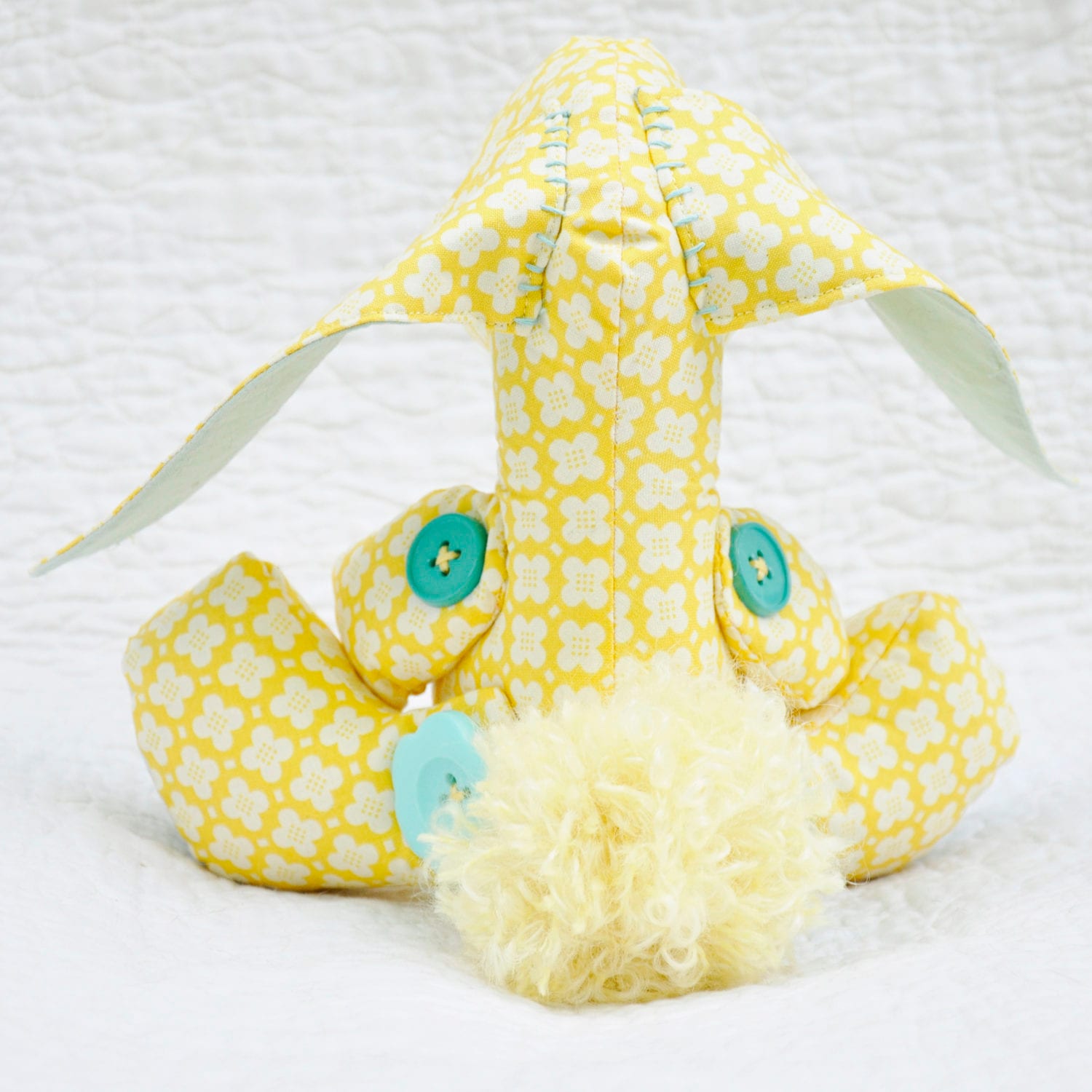 Bunny Sewing Pattern Easter Bunny Rabbit Pattern Stuffed - Etsy